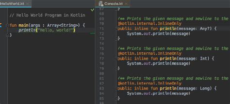 Kotlin Hello World You First Kotlin Program Learn Kotlin Programming