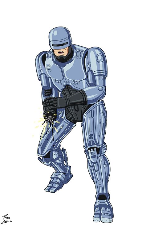 Robocop 08 Commission By Phil Cho On Deviantart
