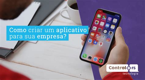 como criar um aplicativo para sua empresa control f5