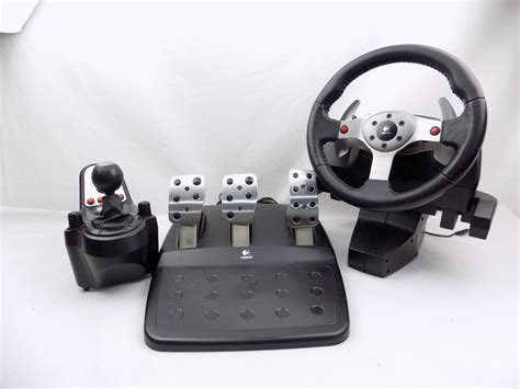 Playstation Ps Ps Pc Logitech G Racing Wheel Set Pedals And Shifter No Power Supply