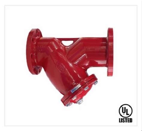 Y Type Strainers At Best Price In Jalgaon By Hd Fire Protect Private