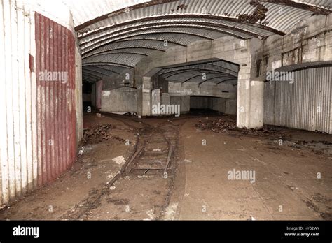 Fauld Uk Take A Rare Look Inside The Forbidden Site Of The Fauld