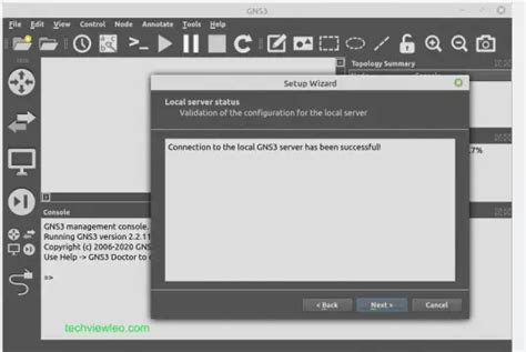 How To Install GNS3 On Linux Mint 21 TechViewLeo