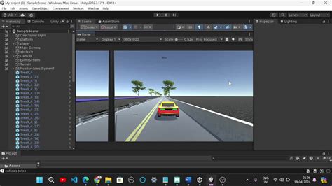 Video Aadarsh Gupta On Linkedin I Tried Creating A Racing Game As My Class Assignment Please