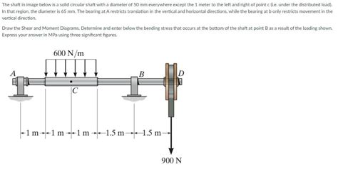 Solved Note Please Only Show Work Of The Statics And Vandm
