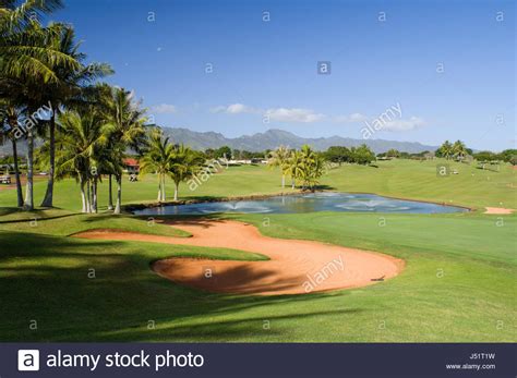 Royal Kunia Country Club Waipahu Hawaii Golf Course Information And