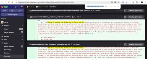 突发！gitlab 国内禁止用了，60 天内必须完成账户迁移！！ csdn博客