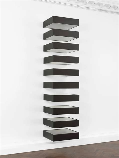 First Ever Exhibition Devoted To Donald Judds Minimalist Stacks