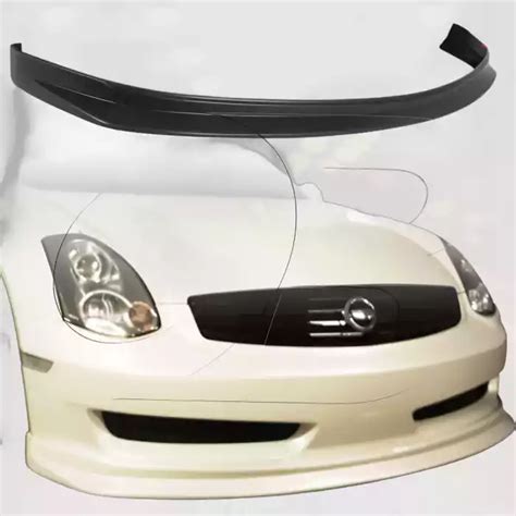 Kbd Urethane Il Spec Style Front Lip For Infiniti G35 Coupe 2006 2007