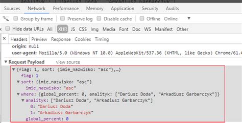 Javascript Formatting JSON Sending By AJAX In Browser Stack Overflow