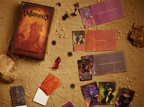 Boardgames New Disneys Villainous Expansion The Pop Insider
