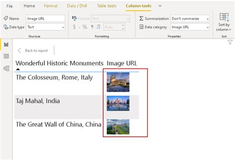 Working With Images In Power Bi Desktop Reports