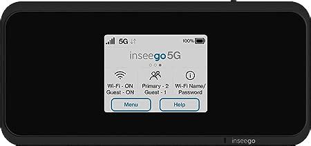 Amazon Com Inseego Mifi M G And G Lte Hotspot For T Mobile And Gsm Unlocked All Day