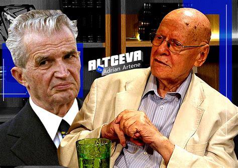 Academicianul Răzvan Theodorescu A Retrăit în Podcastul Altceva Cu