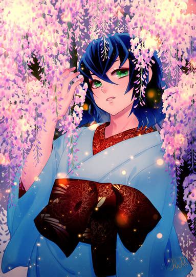 遊郭編 伊之助 仇花