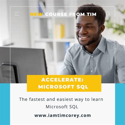 iamtimcorey on linkedin 🎯 unlock the power of microsoft sql with tim