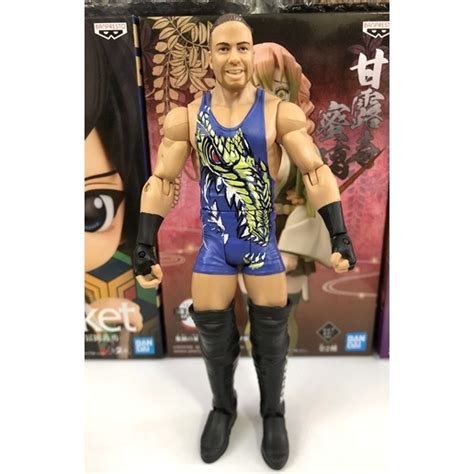โมเดล มวยปล้ำ Wwe Rob Van Dam Mattel มือ 2 เขย่ามีเสียง Shopee Thailand