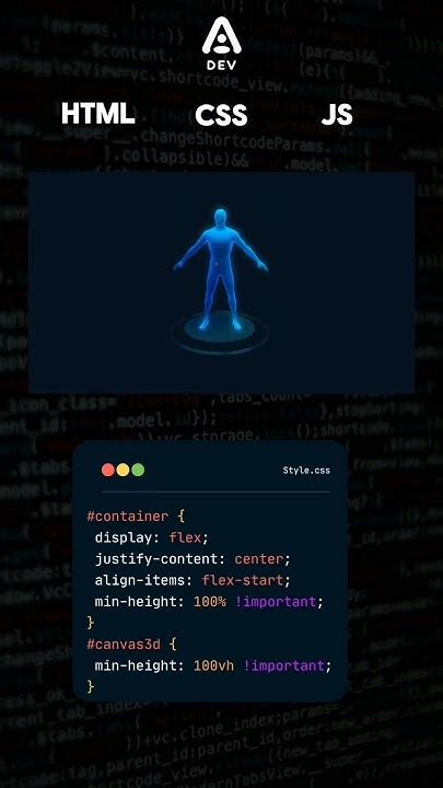 Scanner Humano Con Html Css Y Javascript Programacion Developer Code Coding Html Css