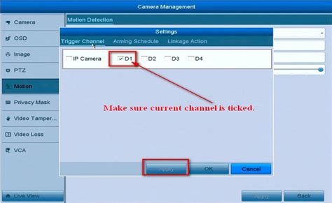 how to set up 24 hours or motion detection recording dvraid