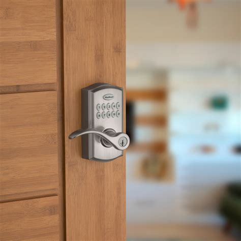 Kwikset 955 Series Smartcode Electronic Pembroke Lever Satin Nickel 955pml15smt 955 Pml 15 Smt