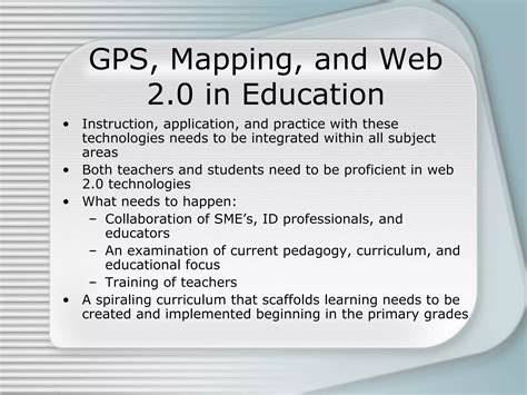 Geo Mapping PPT