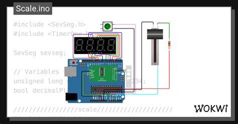 Scale V2 Trial Wokwi Esp32 Stm32 Arduino Simulator