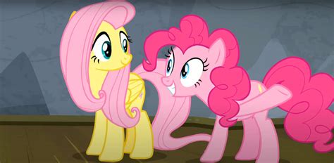 Pinkie Pie And Fluttershy By Hyenari6296 On Deviantart