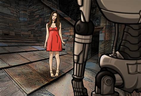 Archer Secret Agents Episode Three Meg