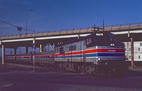 Amtrak P30ch 712 Chicago Il Hoosier State The Pooch Is O… Flickr