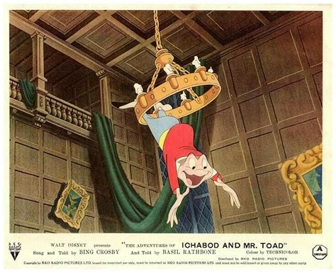 Picture Of The Adventures Of Ichabod And Mr Toad