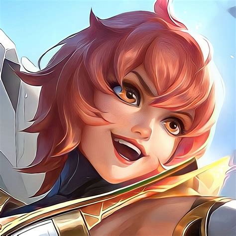 Beatrix Mlbb Icon Album Artwork Cover Art Funny Yugioh Cards Mobile Legends