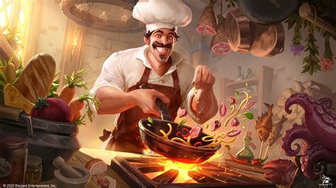 Artstation Cook Illustration