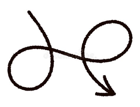 Looping Downwards Stock Illustrations 14 Looping Downwards Stock