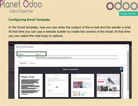 Odoo Marketing Automation Ppt
