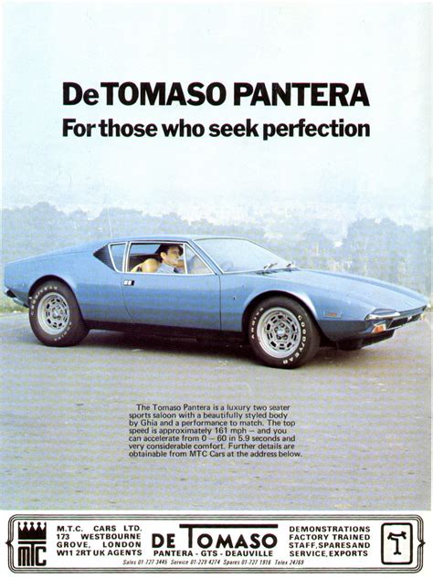 De Tomaso Pantera The Affordable Supercar An Essential Buying Guide