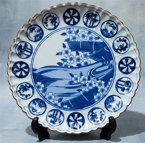 Vintage Ching Te Chen Plate A 1 Pc P650 D105 Furniture And Home Living Kitchenware