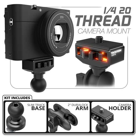 2024 Ford F 150 All Metal Slim Track Dash Mount Bracket Tackform