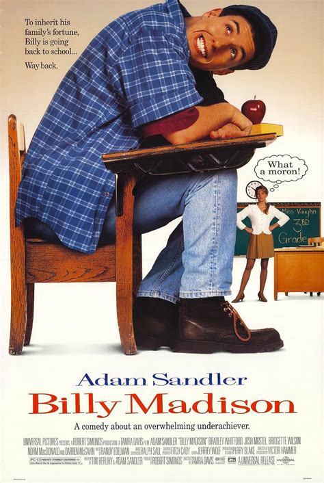 Billy Madison 1995 Bridgette Wilson Sampras As Veronica Vaughn Imdb