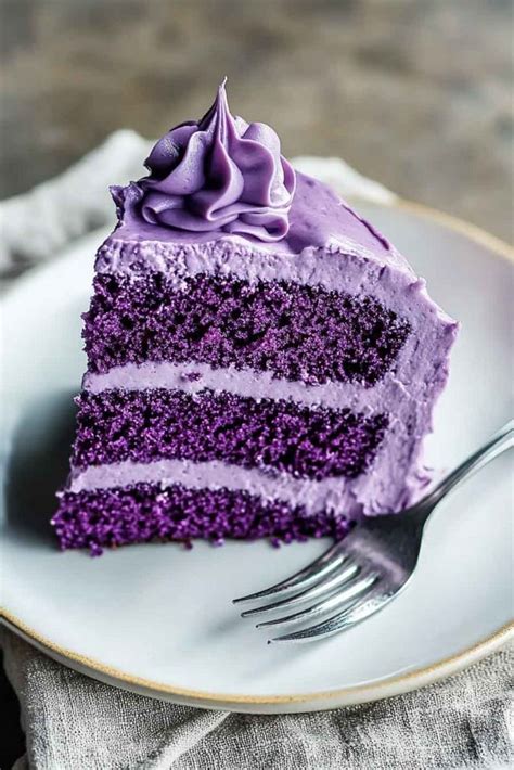 Ube Cake Filipino Purple Yam Cake Easy Recipe Books