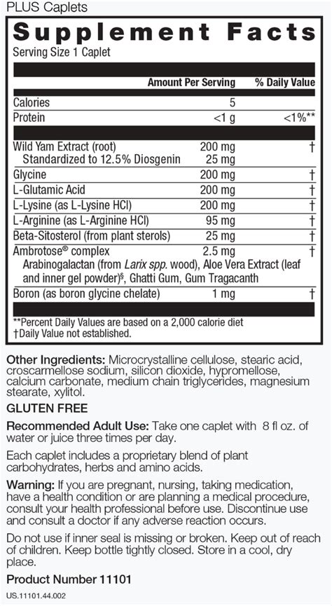 Plus™ — Mannatech Products Mannatech Independent Associate