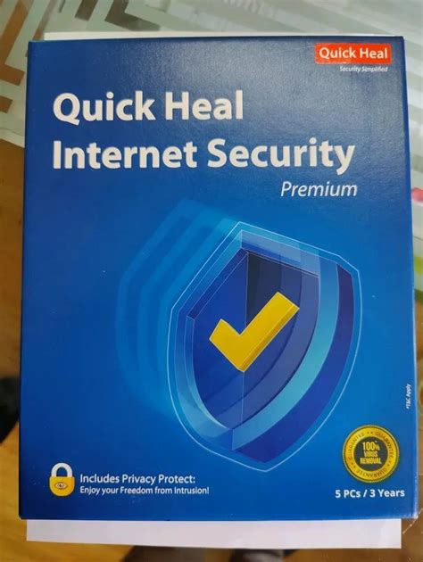 Quick Heal Internet Security Antivirus Free Trial And Download Available