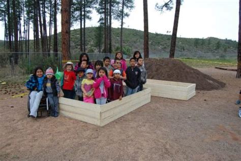 Cradleboard Elementary School The Edible Schoolyard Project