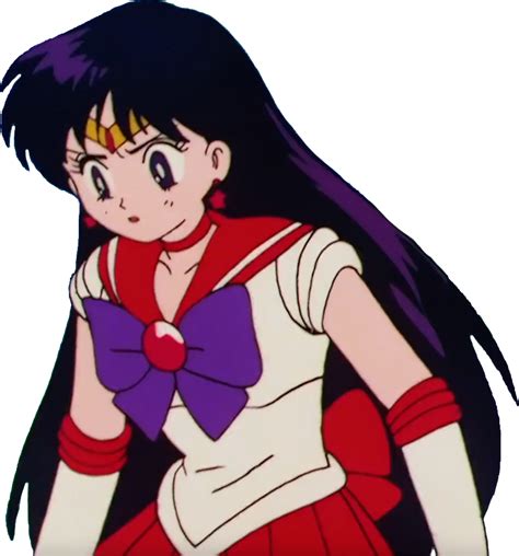 Sailor Mars Worried Vector By Mrtoonlover83 On Deviantart