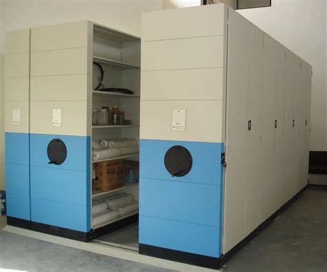 Mobile Compactor Storage System Steel Mobile Compactor Storage System Manufacturer From Ahmedabad