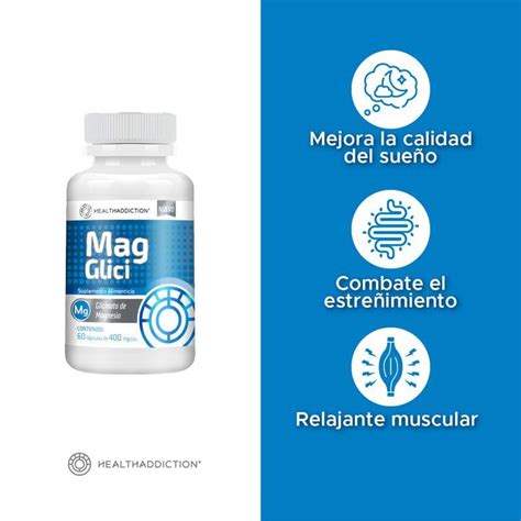 Mag Glici Absorción Máxima And Sueño Reparador