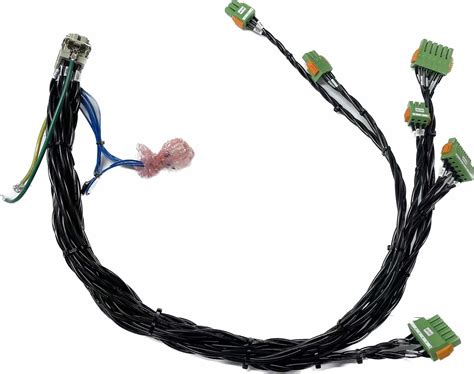 Industrial Cable Assemblies Amphenol Tpi Atpi