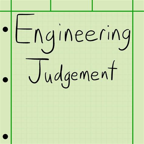 Engineering Judgement Iheart