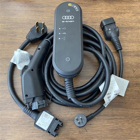 Audi E Tron Charger Kit Ev Universal Charging Station 96kw 40a Nema 5