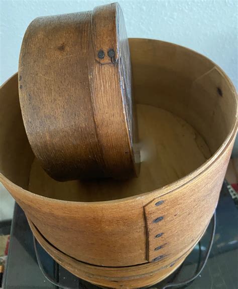 Early Bentwood Box Primative Pantry Box Antique Pantry Etsy