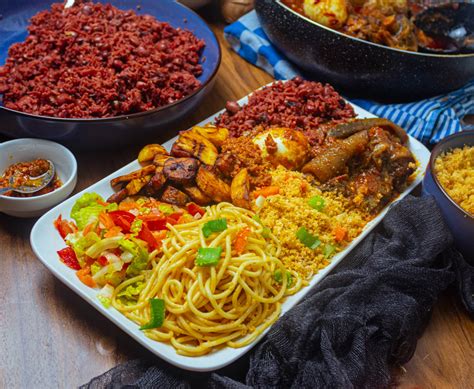 Easy Beans Rice Recipe Waakye Rice Ayimolou Atassi Kelianfood